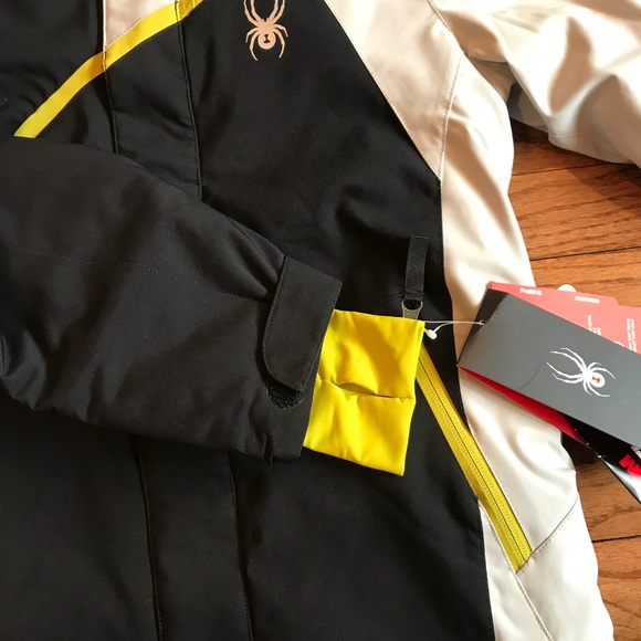 Spyder | Jackets & Coats | Nwtspyder Challenger Ski Coatremovable Hood ...